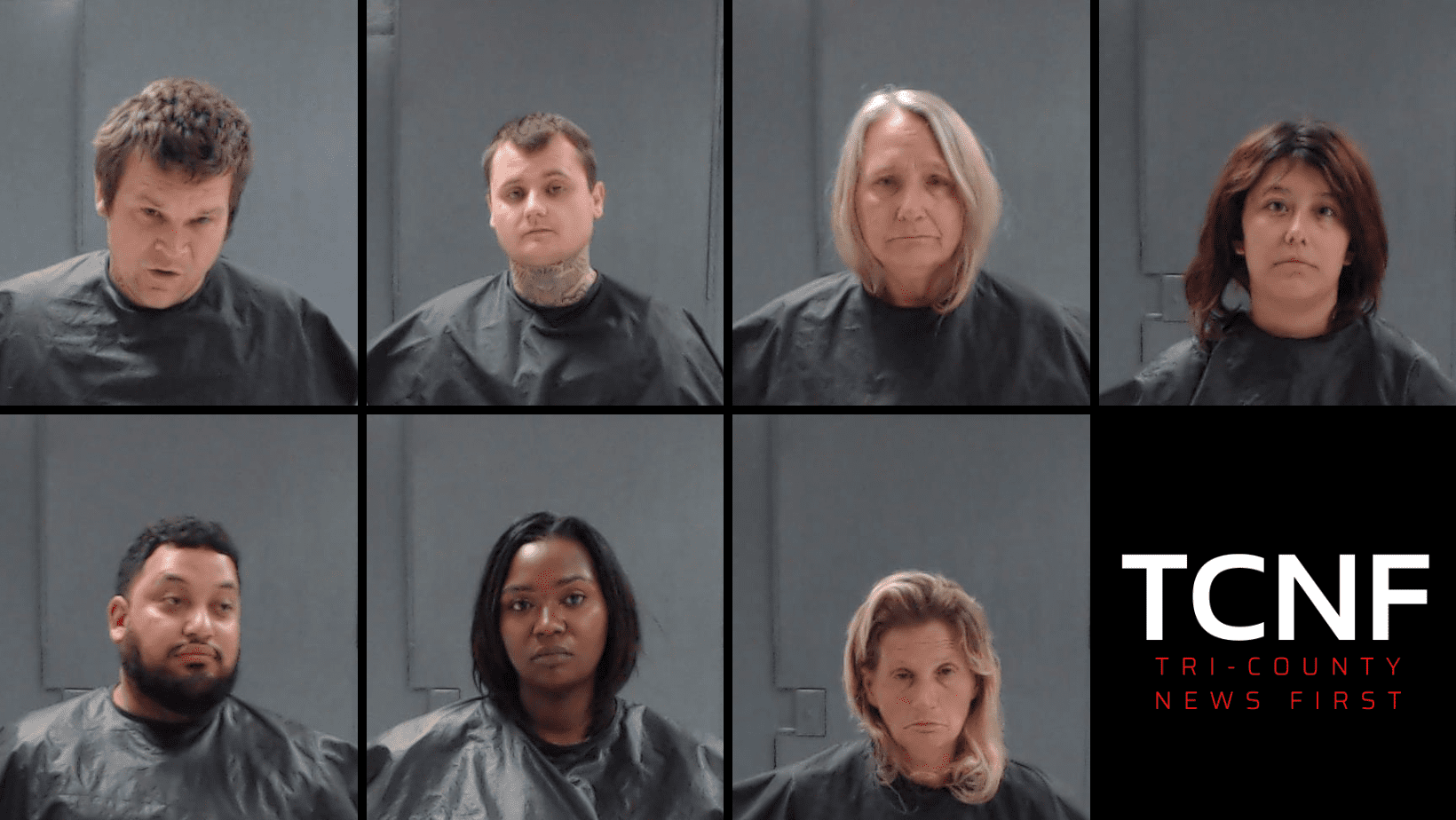 Hunt County Daily Inmate List - July 16, 2025