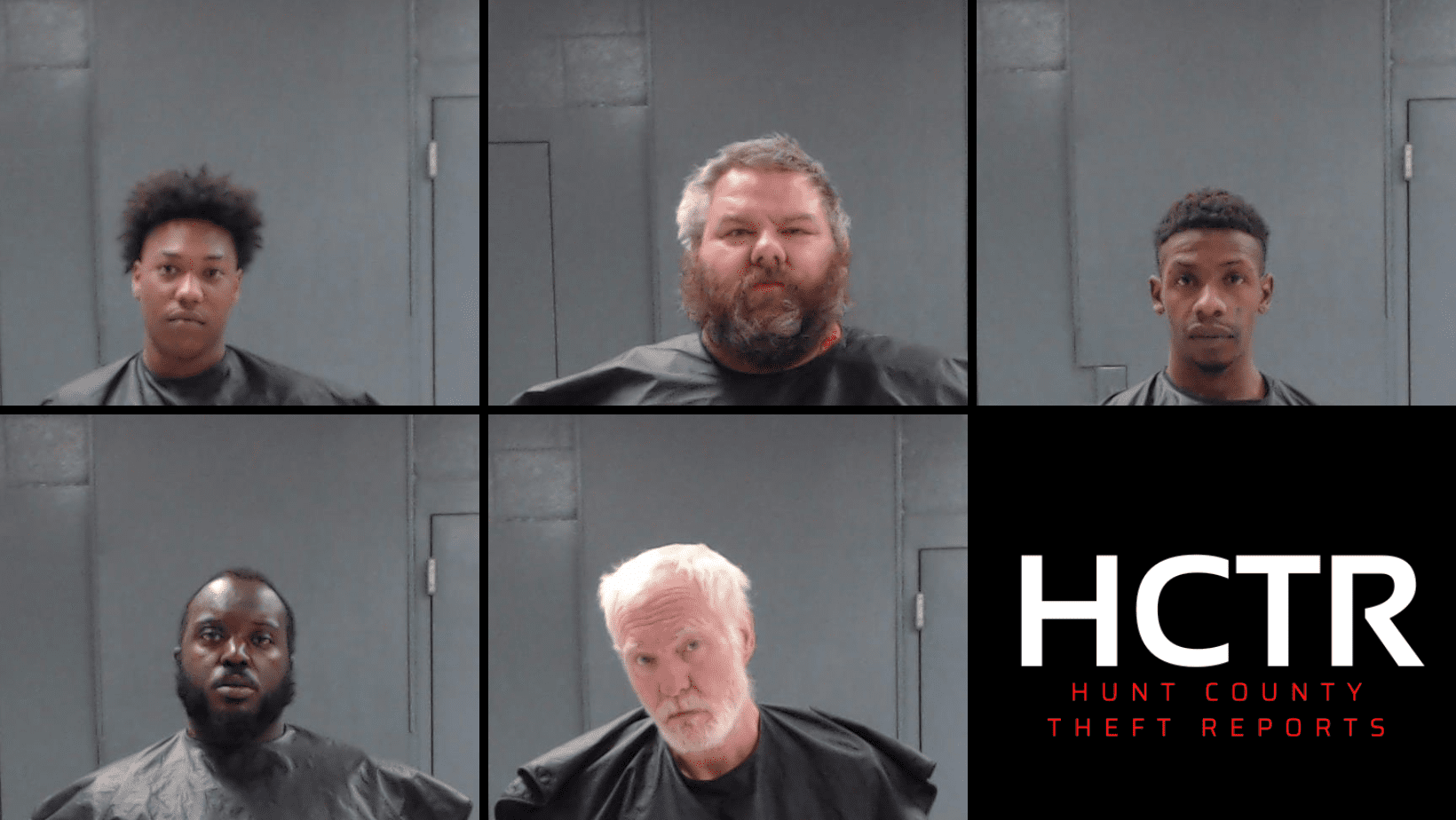 Hunt County Daily Inmate List - August 13, 2025